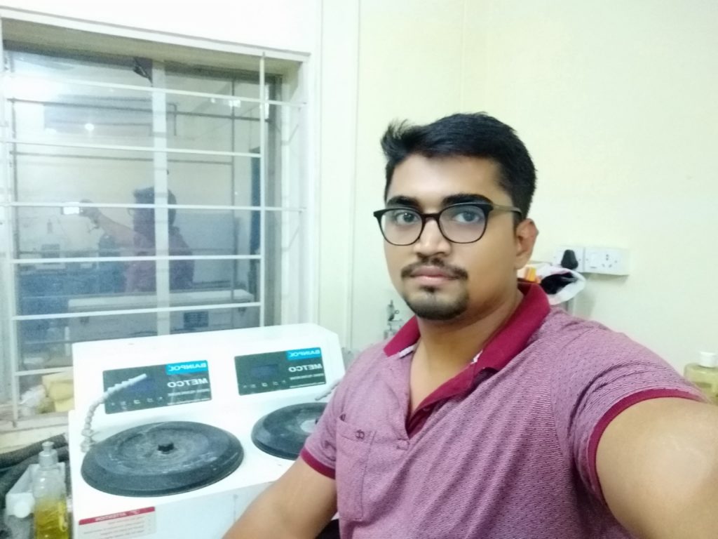 Sulob Roy Chowdhury – Welcome to Prof. Bikramjit Basu's Research Group